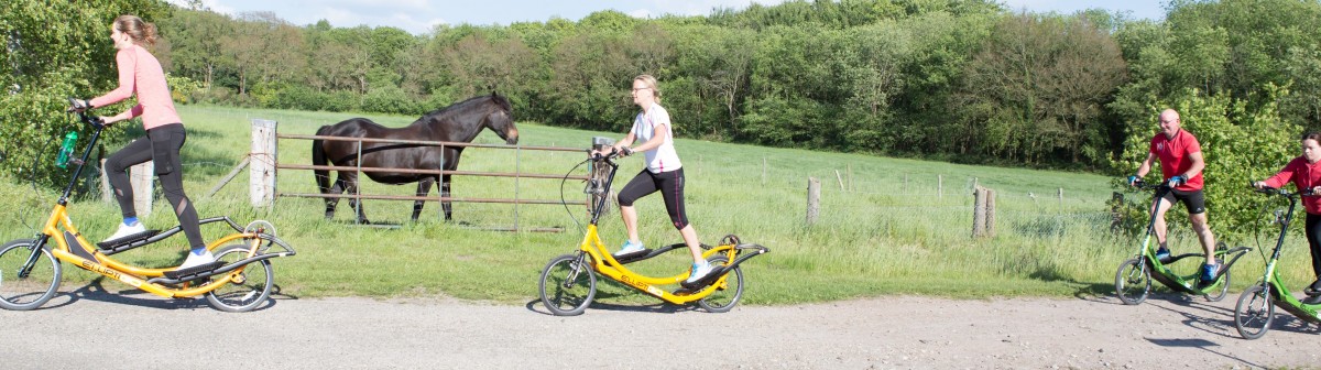 Groepsrit: Elliptigo en op de Fiets (Kersteditie) - Vitaal en in Balans